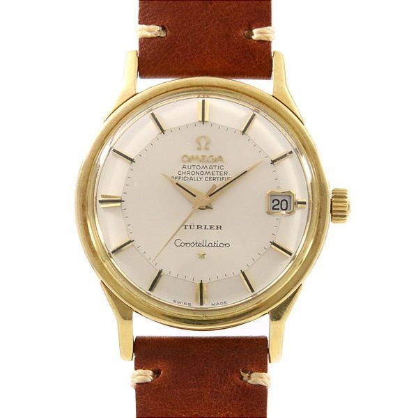 Omega 168005/6 Constellation / TURLER YG Automatic Volume [Used ...