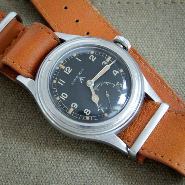 Longines Greenlander Military 12.68z Dirty Dozen Watch ALL ORIGINAL ...