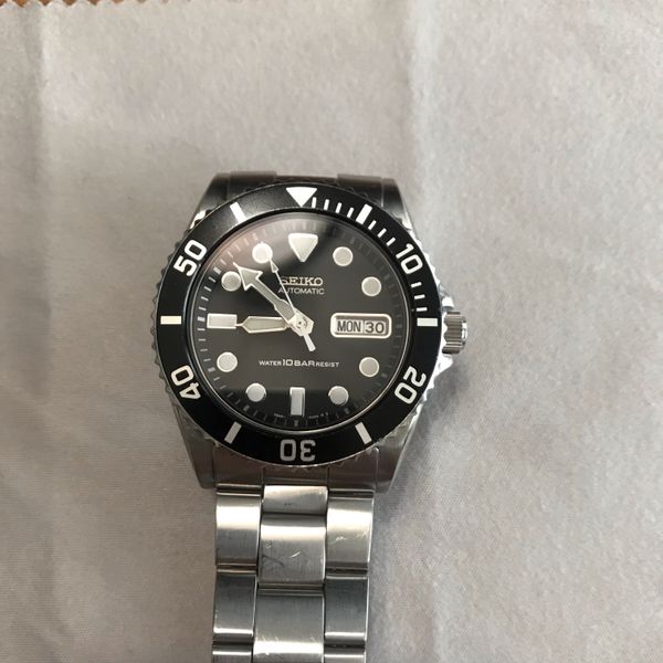 Seiko SKX031 with Seiko steel strap. Seiko Submariner | WatchCharts ...