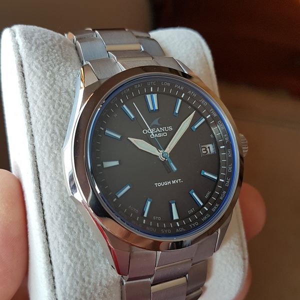 FS: Casio Oceanus OCW-S100-1AJF | WatchCharts