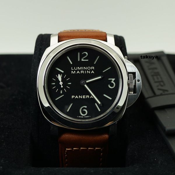 FSOT:Panerai PAM 111 LUMINOR MARINA BASE MODEL J SERIES 44MM BOXES ...