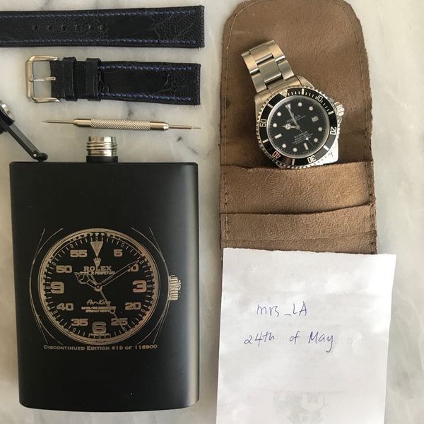 [WTS] GIVEAWAY Memorial Day Quarantine Watch Package | WatchCharts