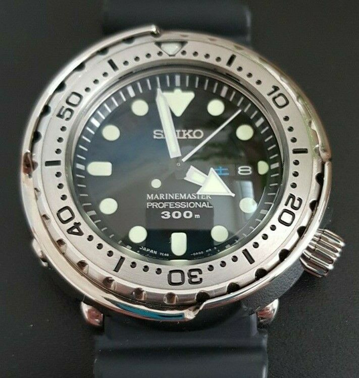 Seiko Marine Master Professional SBBN033 Tuna 300M Dive Watch | WatchCharts