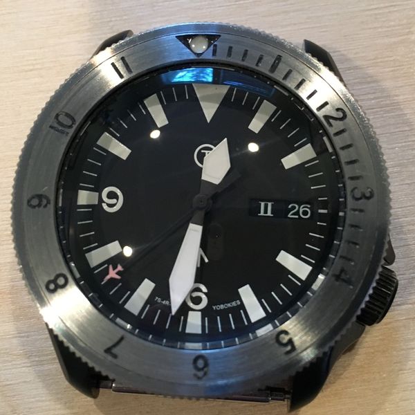 FS: Custom modded Seiko 007 DLC with Murphy coin edge bezel | WatchCharts