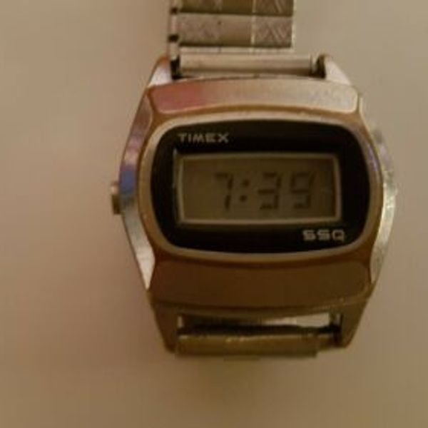 Timex Ssq Vintage Digital Watch | WatchCharts