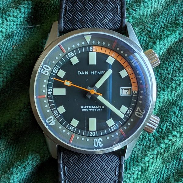 [WTS] 40mm Dan Henry 1970 Diver | WatchCharts Marketplace