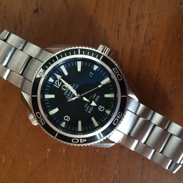 FS OBO: Used Omega Seamaster Planet Ocean 2500 42mm 2201.50 ...