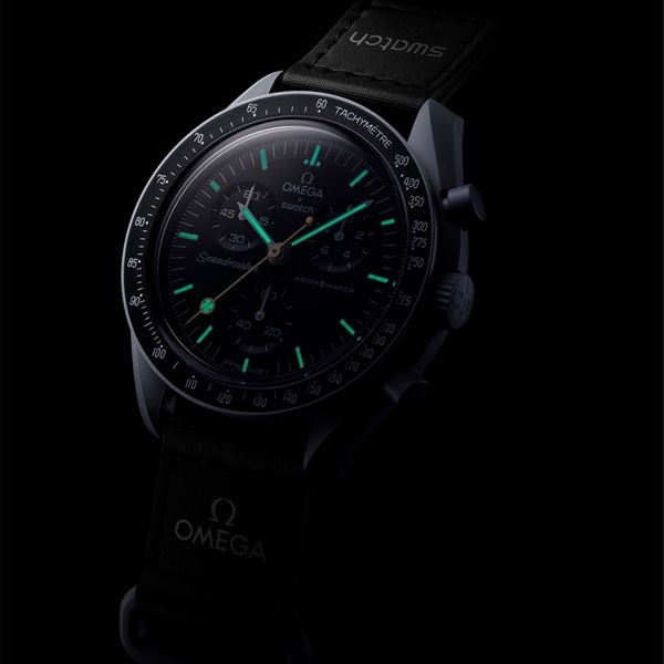 Swatch X Omega Mission to Moonshine Gold | WatchCharts Marketplace