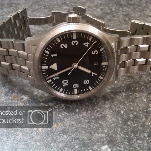SOLD! Timefactors PRS 22 Speedbird III. MINT. $490.00 . . . . | WatchCharts