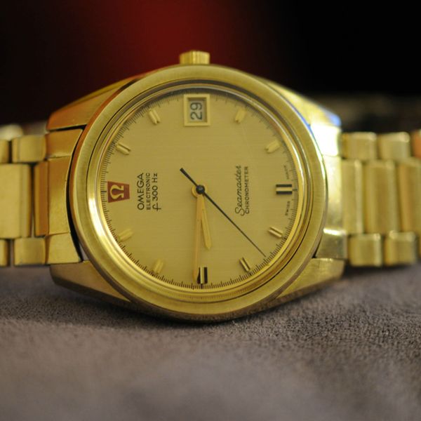 FS: 1972 Vintage Omega Seamaster Chronometer F300 Hz Electronic "Hummer ...