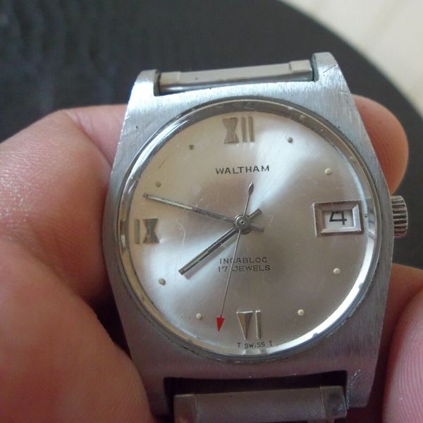 vintage Waltham incabloc 17 jewels swiss made men watch | WatchCharts Marketplace
