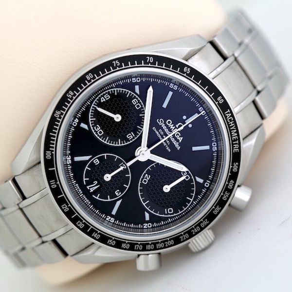 Omega Speedmaster Racing - 40mm Chronograph Co-Axial Watch ...