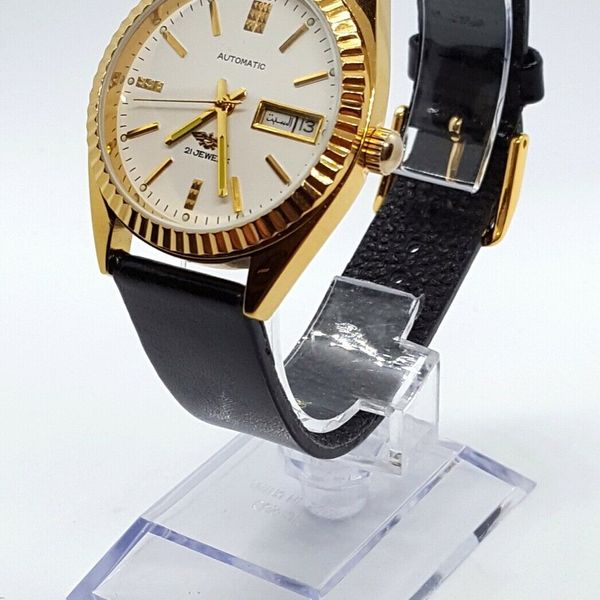 Citizen Automatic Mechanical Watch 21 Jewels 71-2591 GN-4W-S | WatchCharts Marketplace