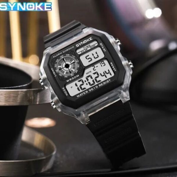 digital watch mens men | WatchCharts Marketplace