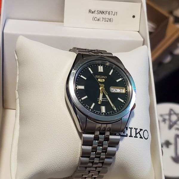 Seiko SNKF67J1 "JDM" Automatic Wristwatch | WatchCharts Marketplace