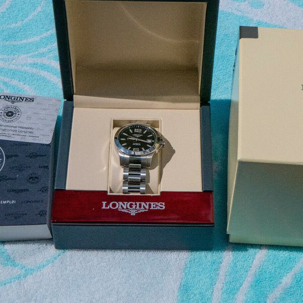 Longines Conquest L 3.776.4.58.6 Automatic | WatchCharts Marketplace