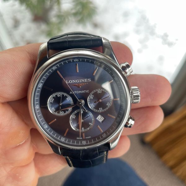 [WTS] - Longines Master Collection 44m Chronograph | WatchCharts ...