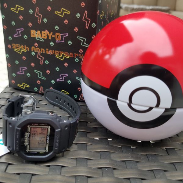 FS: Casio Baby-G Pokemon Limited Edition 25th Anniversary | WatchCharts ...