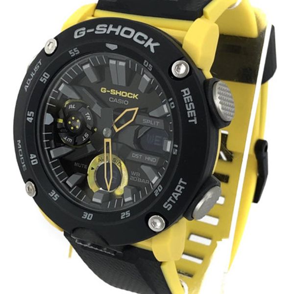 G-SHOCK GA-2000 Digital Clock Yellow [Used] | WatchCharts