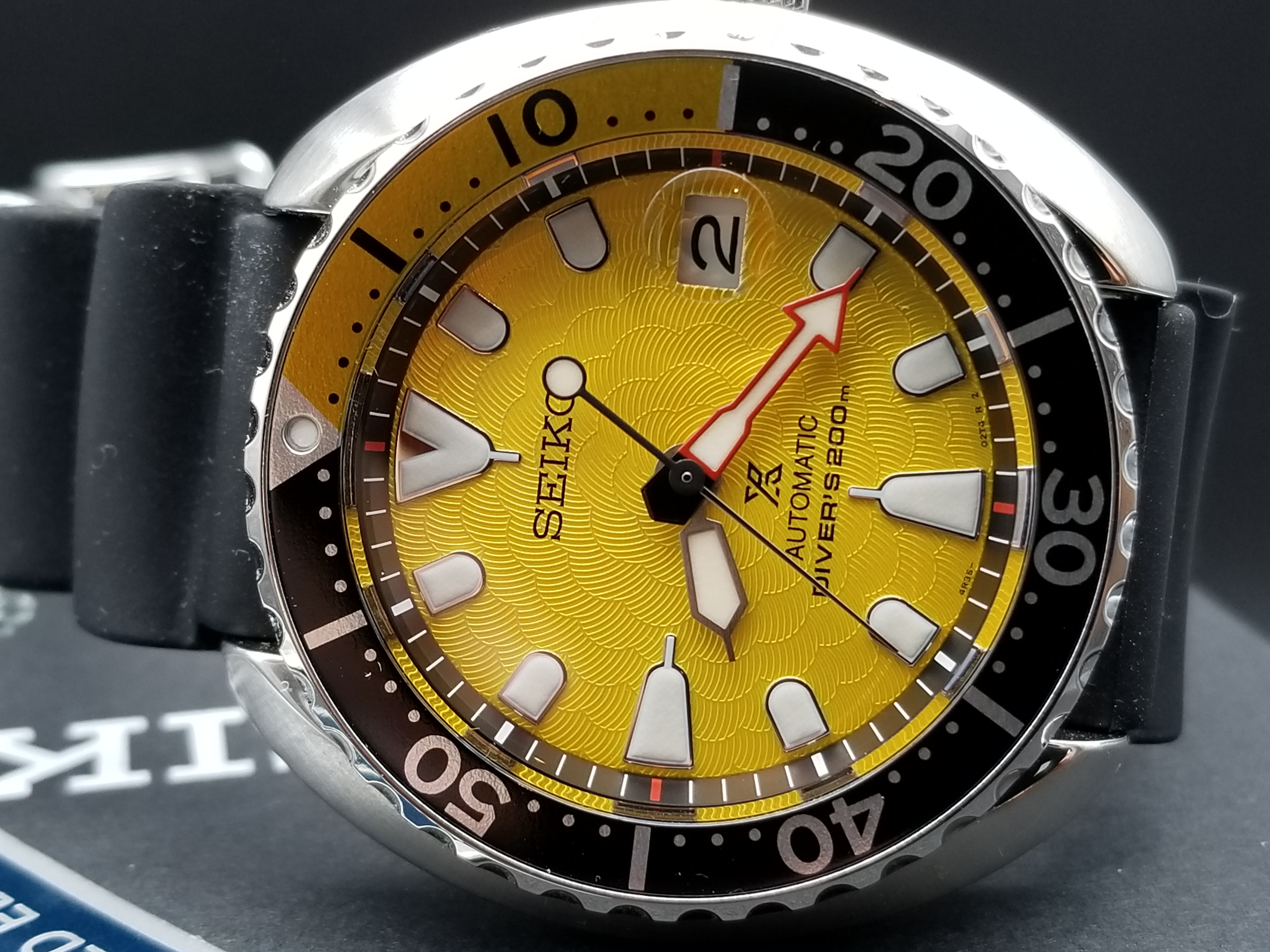 FS: Seiko Zimbe SRPD19 New w/full kit | WatchCharts