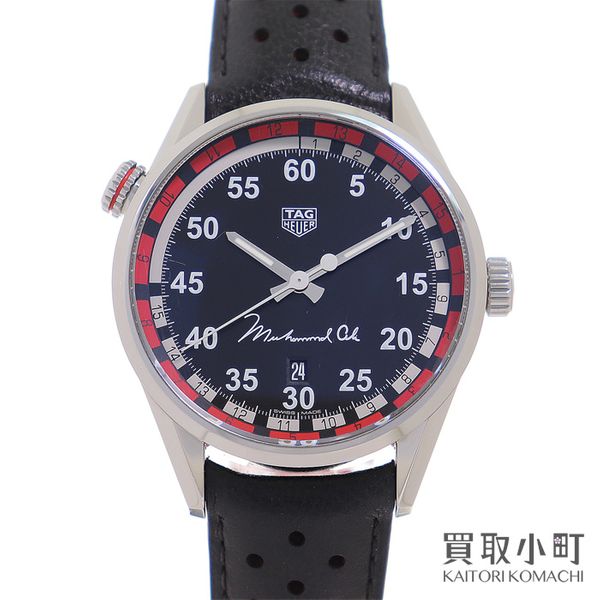 Tag Heuer [TAGHeuer] Carrera Ringmaster Muhammad Ali Caliber 5 43MM ...