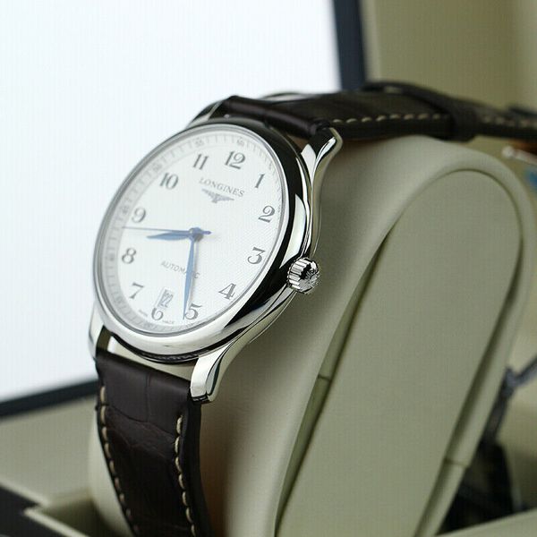 New Longines Master Collection Automatic 38.5mm Men's Watch L2.628.4.78 ...