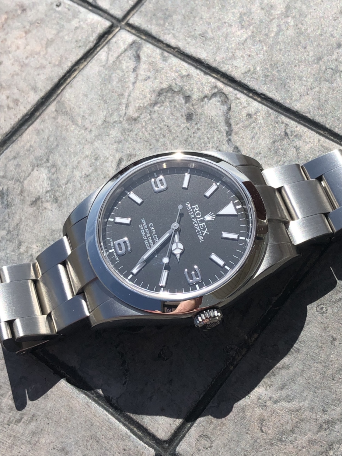 Rolex Explorer 214270 MK1 FULL SET CLEAN!!! | WatchCharts