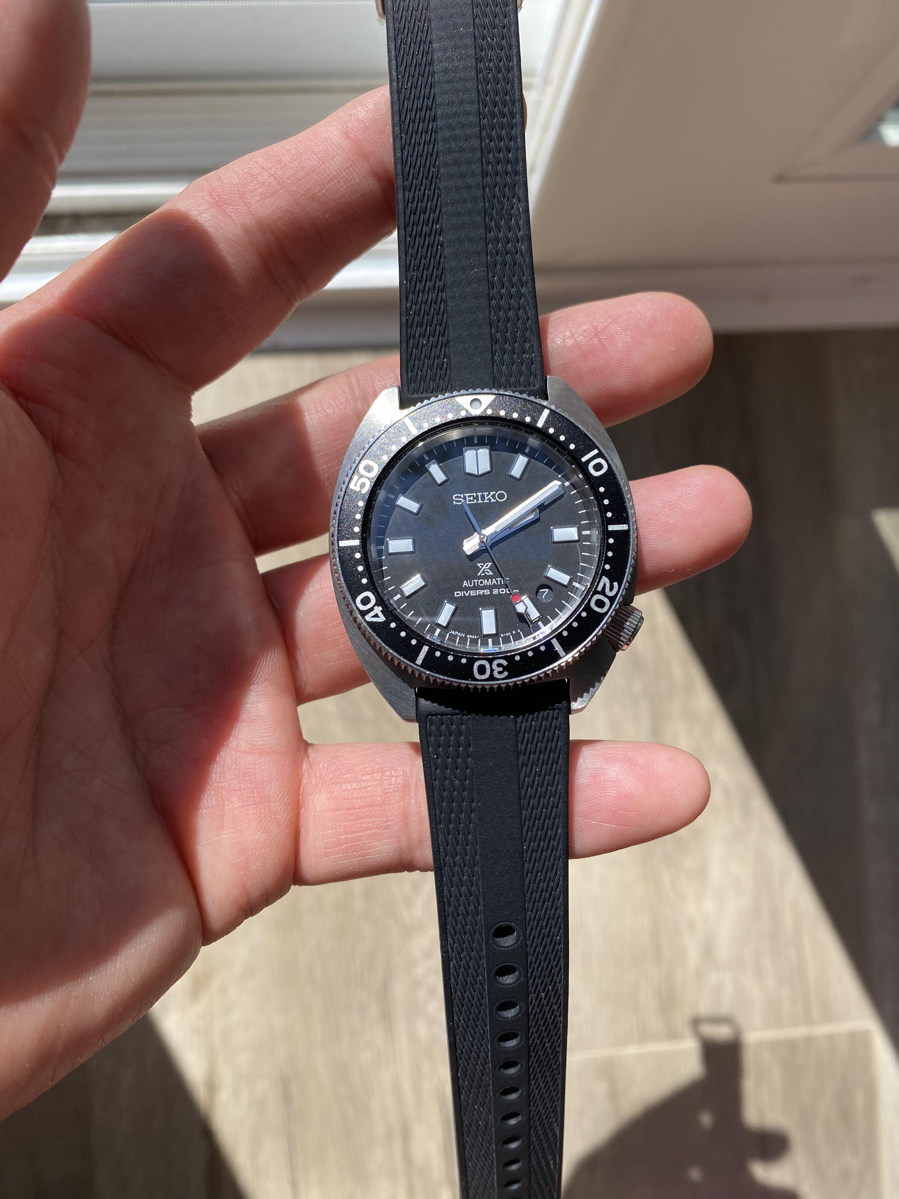 [WTS] Seiko SPB317 -Slim Turtle | WatchCharts