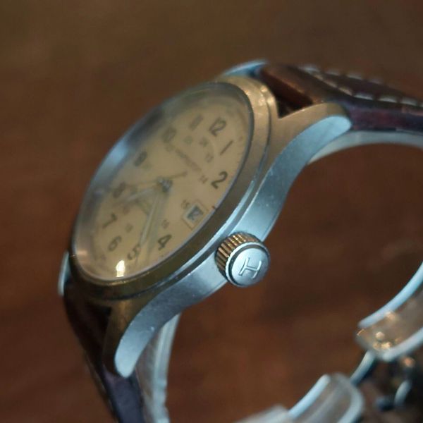 HAMILTON automatic watch H704450 vintage | WatchCharts Marketplace