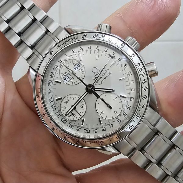 Omega Speedmaster 3523 Triple date(Watch only) | WatchCharts Marketplace