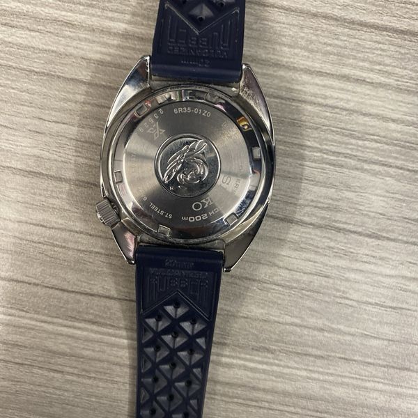 Seiko Prospex SPB317J1 Captain Willard Heritage Slim Turtle 200m Divers ...