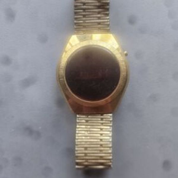 Vintage Menâ s Timex H Cell LED Digital Watch. Unknown If It Works ...