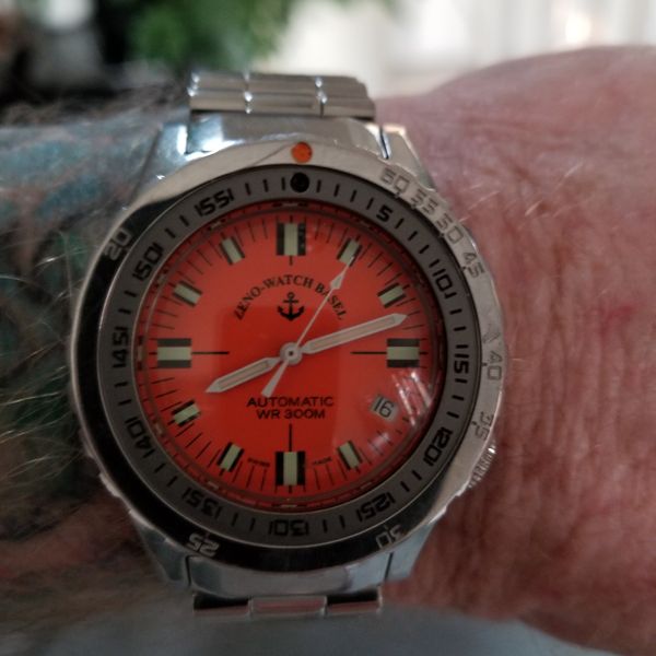 FS Zeno Navy Dive Watch | WatchCharts