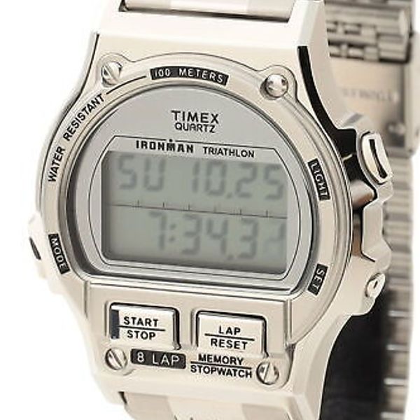TIMEX × BEAMS ironman 8-lap metal Japan wristwatch new 2024 ...