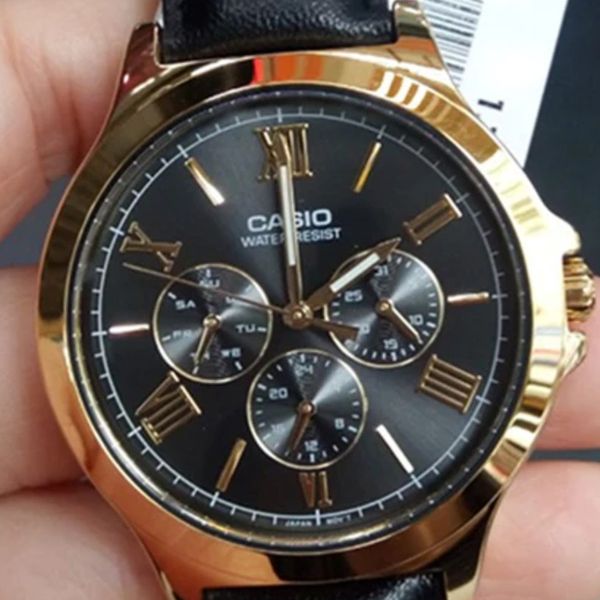 Casio Classic Analog Brown Bronze Dial | WatchCharts Marketplace