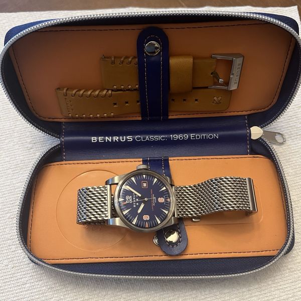 BENRUS CLASSIC 1969 LIMITED EDITION #0060/1969! â Miracle Metsâ *FULL ...