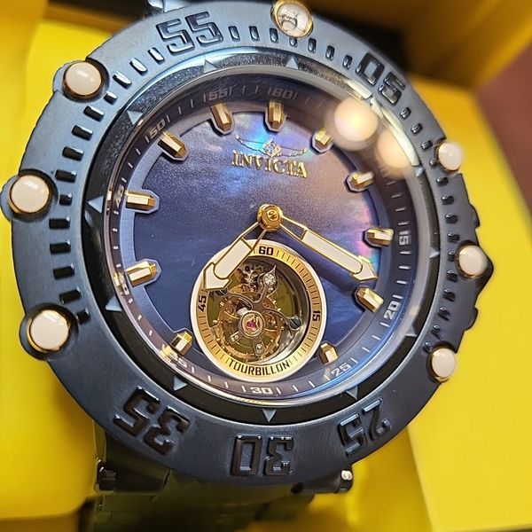 Invicta Subaqua Noma VII Tourbillon Limited Edition 32852 | WatchCharts ...