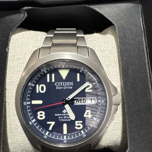 CITIZEN PROMASTER LAND AT6080-53L | WatchCharts Marketplace