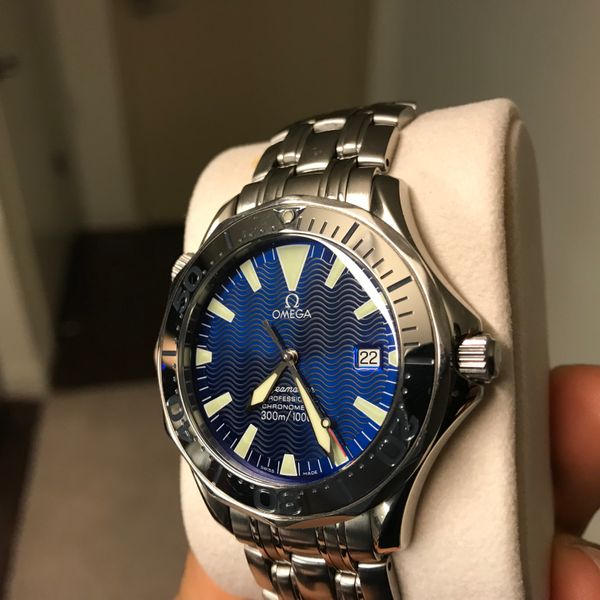 FS: Omega Seamaster SMP 2055.80 Full Size -Bracelet - Sword Hands - Box ...
