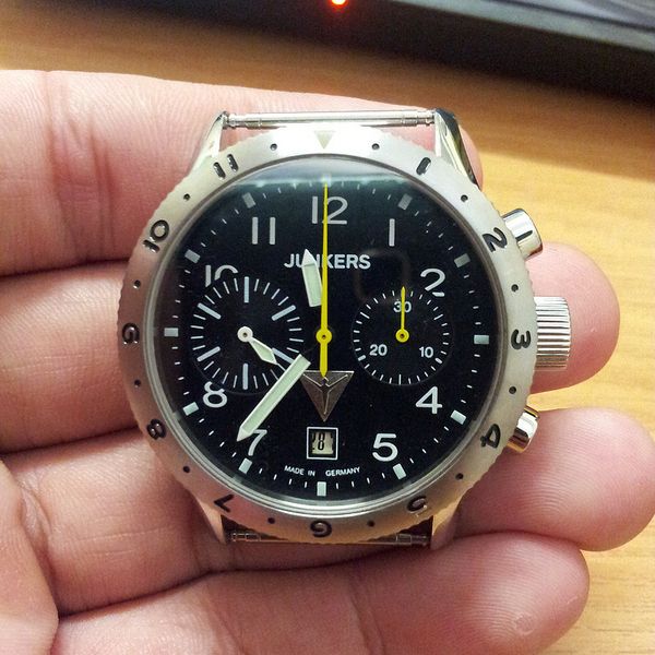FS : Junkers Pilot Chronograph 42mm | WatchCharts