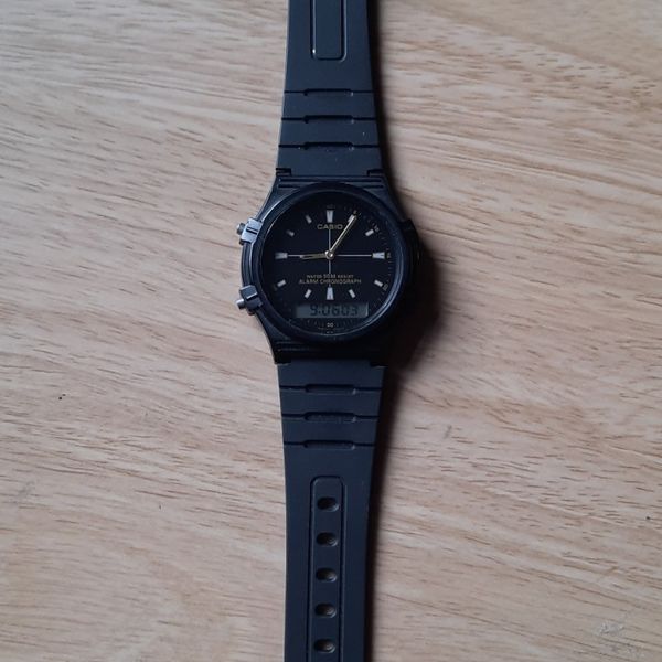 Casio AW-5 Analogue Digital Watch 50m | WatchCharts Marketplace