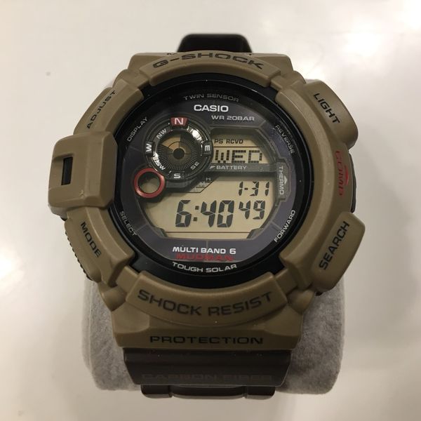 FS: Casio G Shock GW9300 men in military colors mudman | WatchCharts
