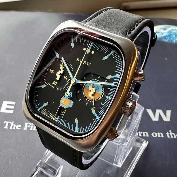 [$299 USD] FS: Brew Watches 8-Bit Brew | WatchCharts Marketplace