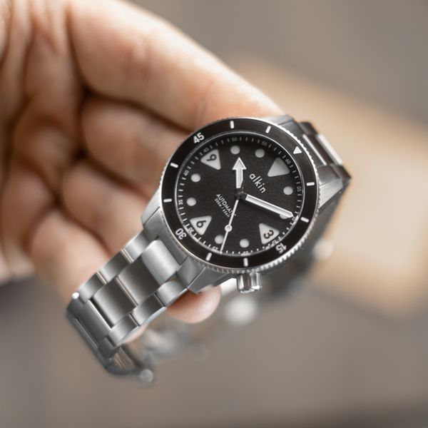 Alkin Model Three Diver | WatchCharts Marketplace