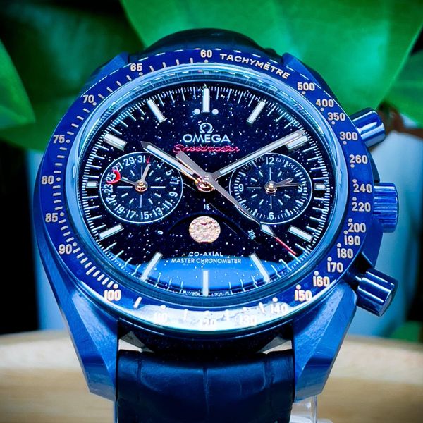 [WTS] Omega Speedmaster Moonphase Aventurine “Blue Side of the Moon ...