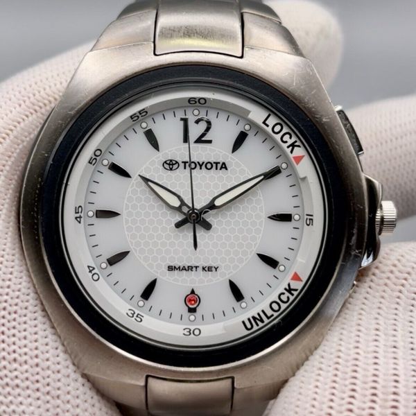TOYOTA CITIZEN SMART KEY SOLAR WRIST WATCH 7T32 JDM TRD MARK II SUPRA ...