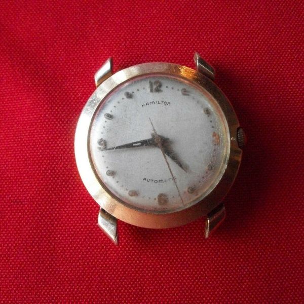 Vintage Hamilton Automatic Watch Caliber 661 17 Jewel Men's 34mm ...