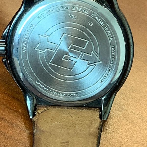 Timex Expedition 100M Indiglo 905 S9 Men's Watch New Battery Works Great | WatchCharts Marketplace