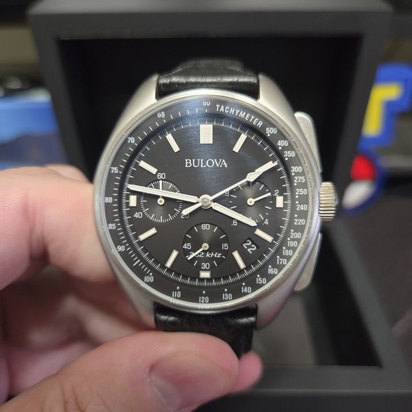 ð Bulova Apollo 15 Lunar Pilot Watch w/ Tags & Papers RARE Collectorâ s ...