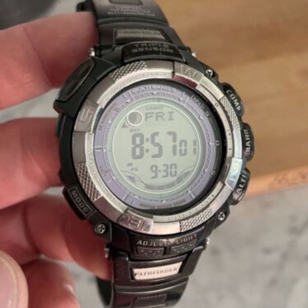 Casio Pathfinder PAW-1500 (3134) Tough Solar Atomic Protrek | WatchCharts
